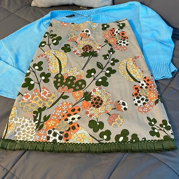 Persaman New York | Skirts | Persaman Retro Hippie Boho Skirt Ric Rac ...